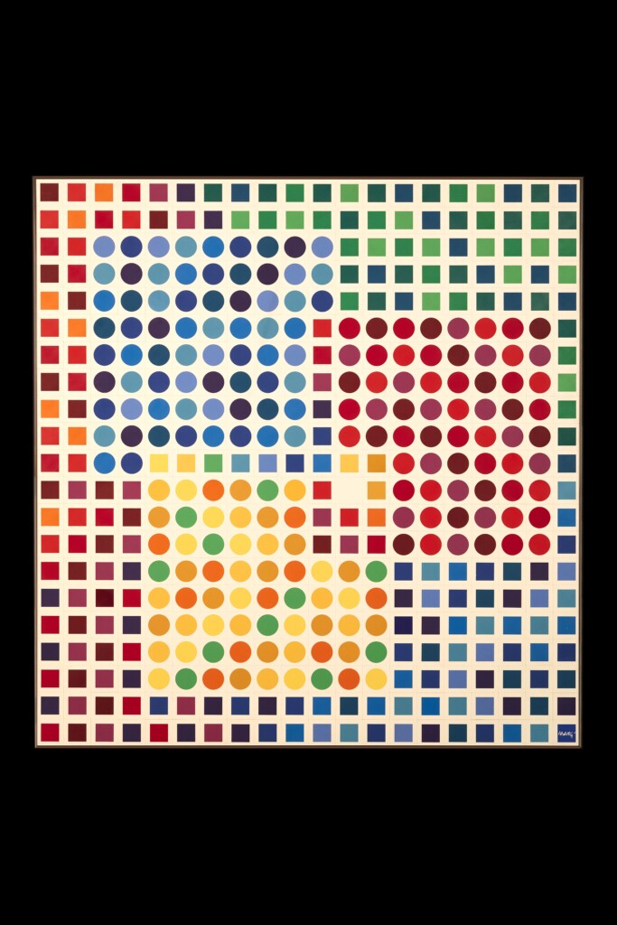 Victor Vasarely - Cafesjian Art Trust Museum