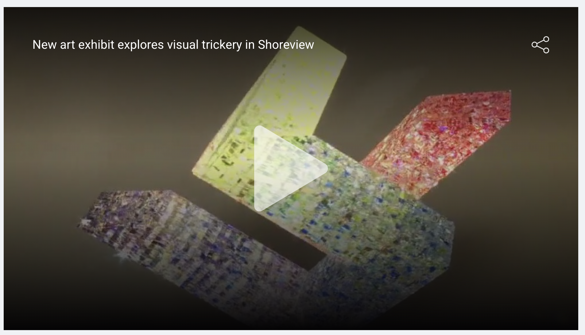 New art exhibit explores visual trickery in Shoreview - Cafesjian Art Trust